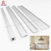 China Kitchen Aluminium Cupboard Handles , T3 AA6063 Extruded Drawer Pulls for sale
