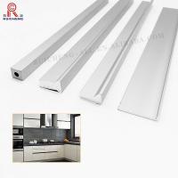 China Kitchen Aluminium Cupboard Handles , T3 AA6063 Extruded Drawer Pulls for sale