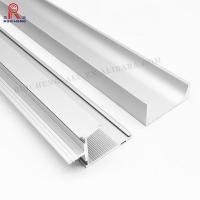 China Powder Coated Aluminium Handle Profile T8 Temper 2500mm Length for sale