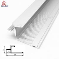 China Mill Finished Aluminium Finger Pull Extrusion Grade 7005 SGS Certificate for sale