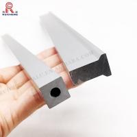 China G Section Aluminium Handle Profile ODM Available 8mm Height Brushing for sale