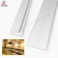 China Rush Resistant Aluminium Handle Profile , 1.2mm Thick Kitchen J Profile Handle for sale