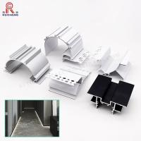 China Extruded Aluminium Profiles For Led Tape Installation Mill Finished 10mm Wide for sale