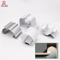 China Extruded Aluminium Profiles For Led Tape Installation Mill Finished 10mm Wide for sale