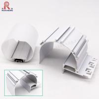 China Extruded Aluminium Profiles For Led Tape Installation Mill Finished 10mm Wide for sale
