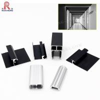 China Waterproof Aluminium LED Strip Light Profile 1.8mm Thickness Recessed for sale