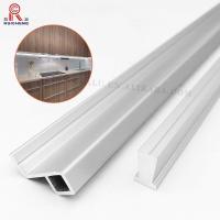 China Sandblasted Handle Aluminium Profile , 6082 Aluminum Extruded Handles for sale