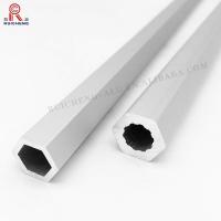 China Extrusion Aluminium Handle Profile T8 Temper 5.8m Length Electrophoresis for sale