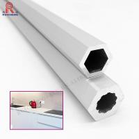 China Extrusion Aluminium Handle Profile T8 Temper 5.8m Length Electrophoresis for sale