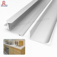 China G Aluminium Profile Handle For Sliding Wardrobe Doors 3.6m Length for sale