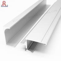 China Kitchen Cabinet Aluminum Handle Profile Customized 6063 T5 Extrusions for sale