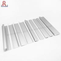 China J Profile Aluminium Profile Trim Handle , 1.2mm Brushed Aluminum Drawer Pulls for sale