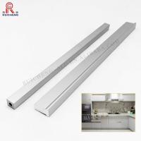 China Extruded Aluminium Handle Profile Anodizing G Handle Corrosion Resistant for sale