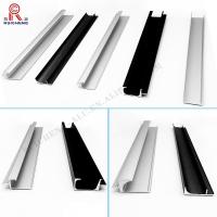 China Extruded Aluminium Handle Profile Anodizing G Handle Corrosion Resistant for sale