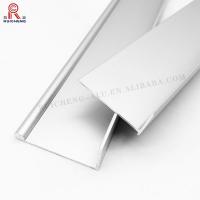 China Powder Coating Kitchen Aluminum Handle Profile , T3 Aluminium Gola Profile for sale