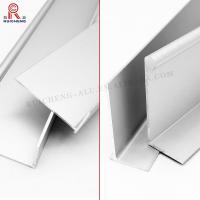 China Powder Coating Kitchen Aluminum Handle Profile , T3 Aluminium Gola Profile for sale