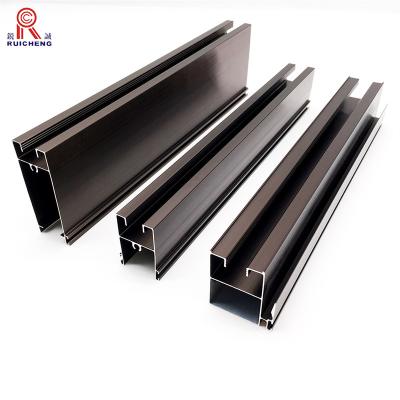 China Anodised Aluminium Window Profile , Anti Wear Aluminum Window Frame Extrusions for sale