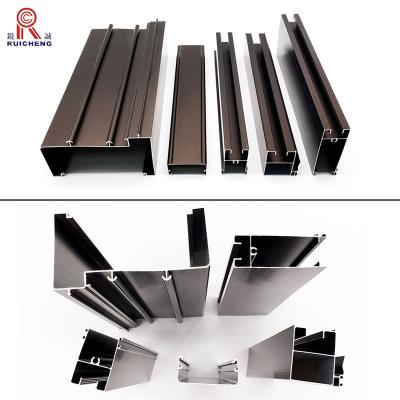 China Airtight Aluminium Window Profile Lightweight 10mm Thickness 6000 Series for sale