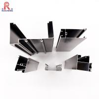 China 6063 Grade Aluminum Window Channel Extrusion PVDF Painted T3 Temper for sale