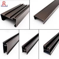 China 6063 Grade Aluminum Window Channel Extrusion PVDF Painted T3 Temper for sale