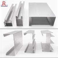China Anodizing Aluminum Extrusion Profiles For Windows And Doors 10mm Thick for sale
