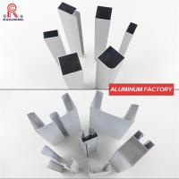 China Anti Scratch Aluminum Window Frame Extrusions 20mm Thickness for sale