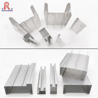China Anti Scratch Aluminum Window Frame Extrusions 20mm Thickness for sale