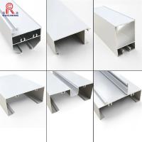 China Anti Scratch Aluminum Window Frame Extrusions 20mm Thickness for sale