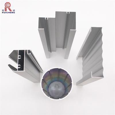 China V Slot Aluminium Window Extrusion Profiles Corrosion Resistance Noiseless for sale