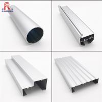 China Electrophoresis Aluminum Window Channel Extrusion T6 Temper 1mm Thick for sale