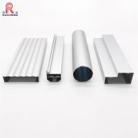 China V Slot Aluminium Window Extrusion Profiles Corrosion Resistance Noiseless for sale