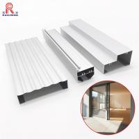 China Anodized Aluminum Profiles For Doors And Windows T3 Temper Waterproof for sale