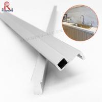 China T8 Aluminium Handle Profile For Kitchen 3mm Thickness Sandblasted for sale