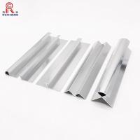 China UV Board Aluminum Wall Panel Trim 10mm Thickness Embossing Treatment for sale