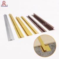 China Mid Joint Aluminium Panel Trim BS 6496 25mm X 25mm ,Weather Resistance for sale