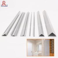 China Golden Decorative Aluminum Trim Molding 10mm X 20mm Mill Finished for sale