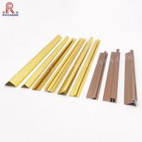 China Decorative 6063 Aluminium Panel Trim T6 Temper 2.4m Length External for sale