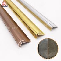 China Decorative 6063 Aluminium Panel Trim T6 Temper 2.4m Length External for sale