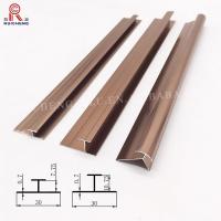 China 2400mm Aluminium Wall Panel Trims , Anodized decorative aluminum corner trim for sale
