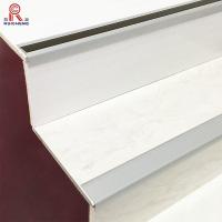 China 6061 Aluminium Stair Nosing Edge Trim , T5 Non Slip Extruded Aluminum Nosing for sale