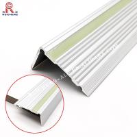 China Antioxidation Aluminium Stair Nosing Edge Trim T5 for vinyl flooring for sale