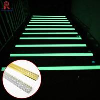 China Antioxidation Aluminium Stair Nosing Edge Trim T5 for vinyl flooring for sale