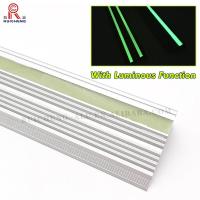 China Modern Ceramic Stairs Aluminium Step Edge 6061 / 6063 L Shape Decoration for sale