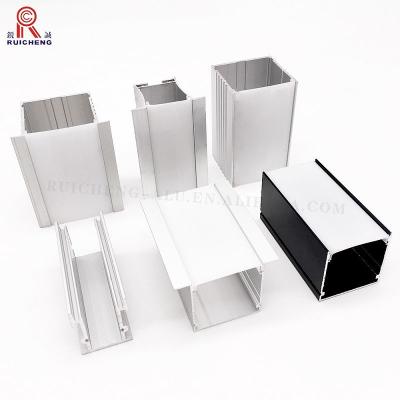 China T8 Aluminium Led Profile Channel , 2m Extruded Aluminum Led Channel for sale