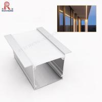 China T8 Aluminium Led Profile Channel , 2m Extruded Aluminum Led Channel for sale
