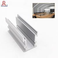 China T8 Aluminium Led Profile Channel , 2m Extruded Aluminum Led Channel for sale
