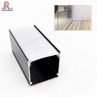 China T8 Aluminium Led Profile Channel , 2m Extruded Aluminum Led Channel for sale