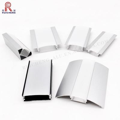 China UL94V-2 Aluminum Led Strip Light Profile IP44 Grade 	Surface Mounted for sale