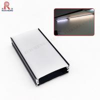 China UL94V-2 Aluminum Led Strip Light Profile IP44 Grade 	Surface Mounted for sale