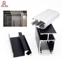 China T8 Aluminum Profile For Led Strip Lighting Anodized Coating Recessed for sale